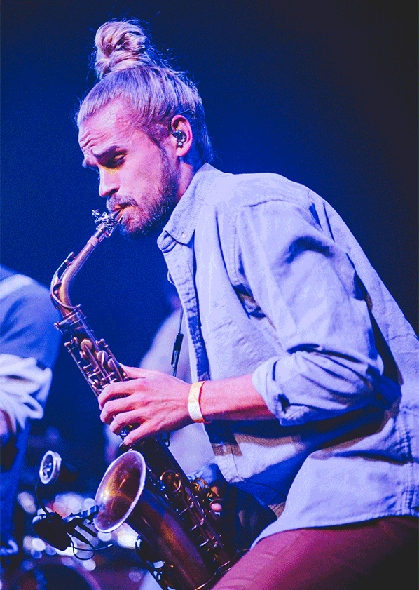 Alumnus Albert Allenback Is Living His Music Dreams As A Member of the ...